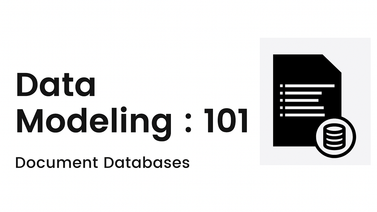 Document DB’s Data Modeling: 101. This blog is part of the series where ...