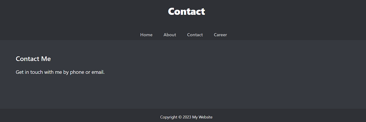 Building a User Management System with Flask | by Anoop Johny | Medium