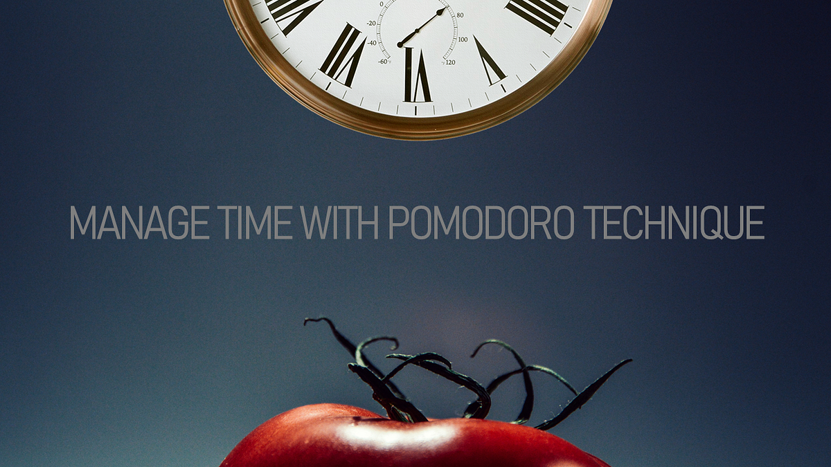 Manage Time with Pomodoro Technique | by Rehna Zacharias | Jul, 2023 | Medium