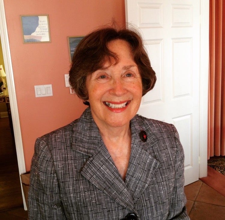 Shirley Cosgrove. DRAMA TEACHER | by Amanda Bassett | Medium