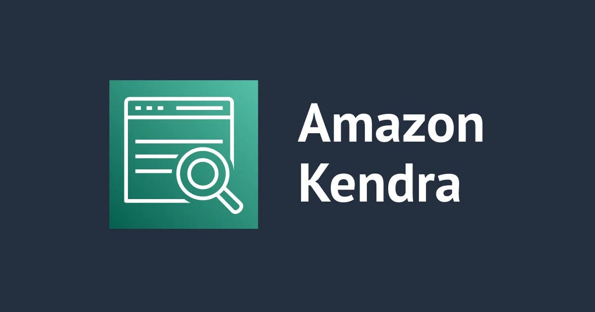 AI in AWS — Day 3: Introduction to Amazon Kendra | by Manoop M | Jan ...