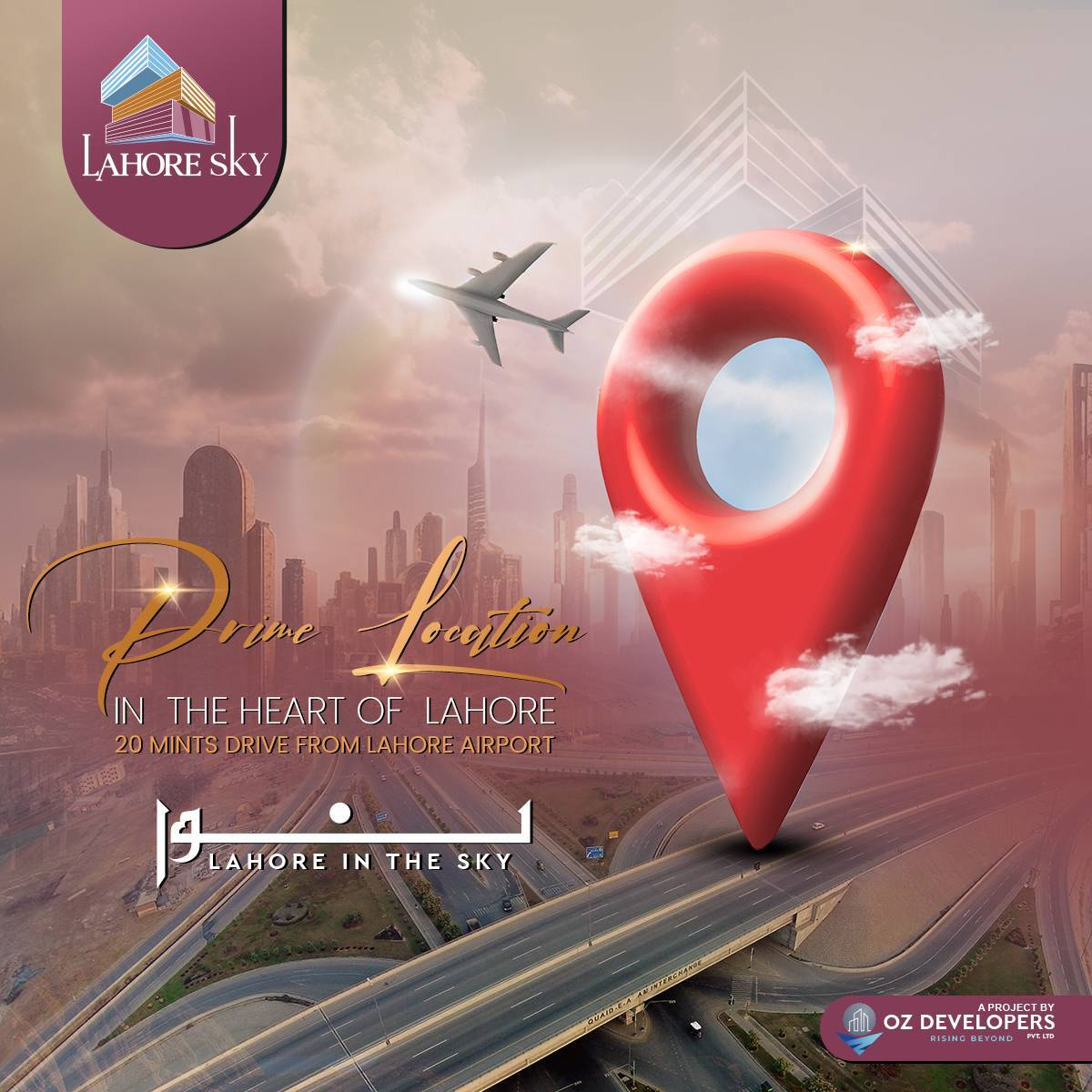 Lahore Sky Booking: Dream Your Home’s by OZ Developers | by OZDevelopers | Apr, 2024 | Medium