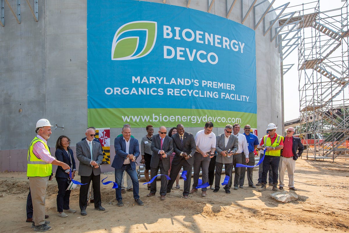 Governor Larry Hogan Celebrates Anaerobic Digestion at our New Maryland ...