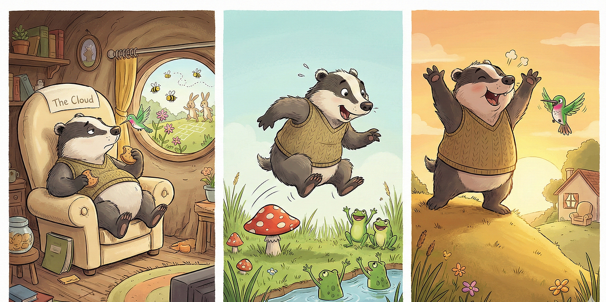A Lesson from Bumble-Bottom: Your Body Is Made for Adventuring | by ...