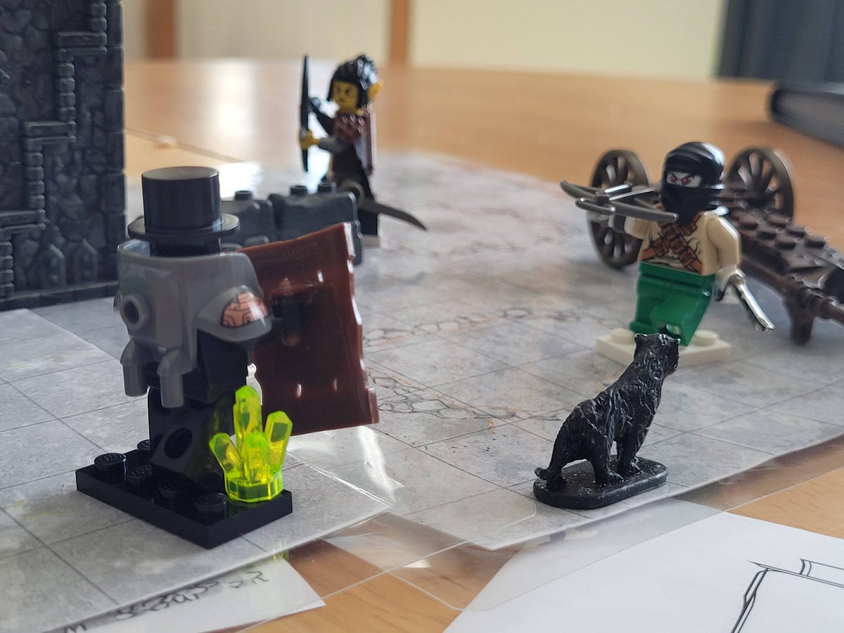 Diceless D&D: Randomness by Simply “Picking Numbers” | by GiANTS Game Design | Medium