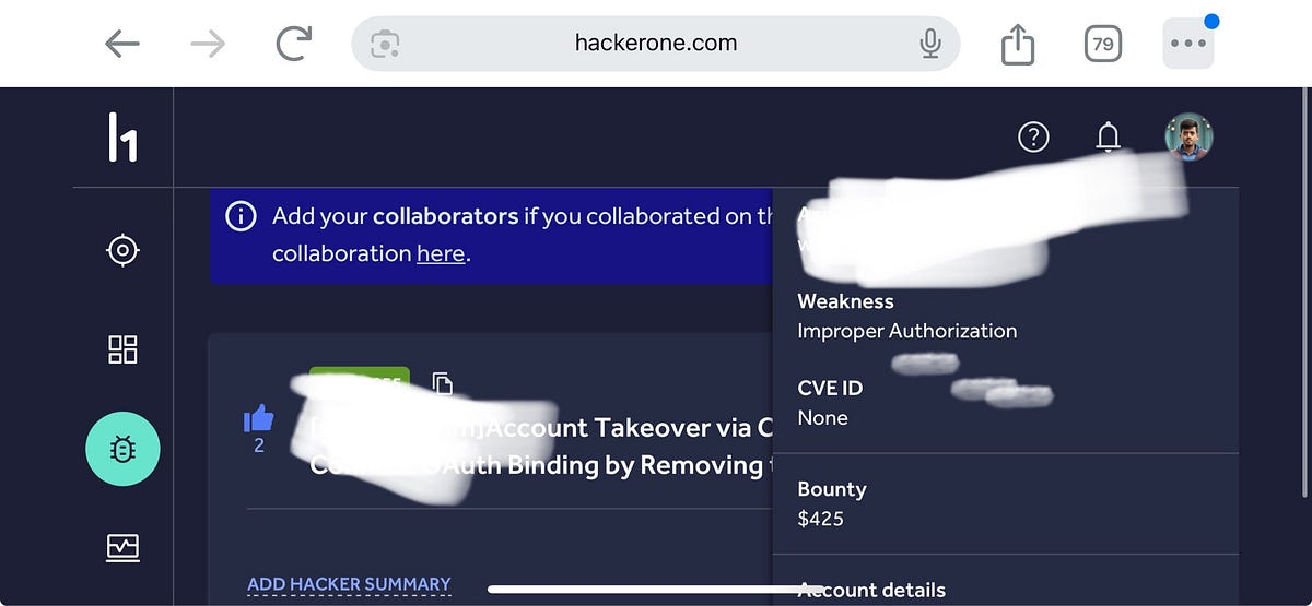 🚨 Account Takeover via CSRF in Google OAuth Binding (target.com) | by Rakesh Mali | Medium