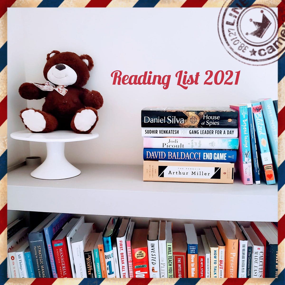 Best Books To Read in 2021. Curated reading lists on Money… | by Ann ...