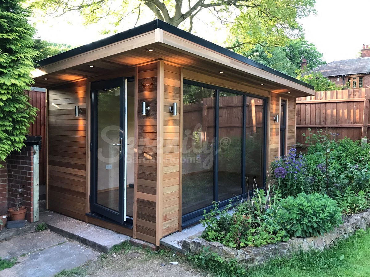 Think outside the box. Our custom garden rooms are build to fit your ...