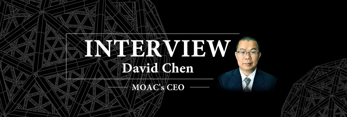 Interview with David Chen- Tokenization, blockchainization & Blockchain ...