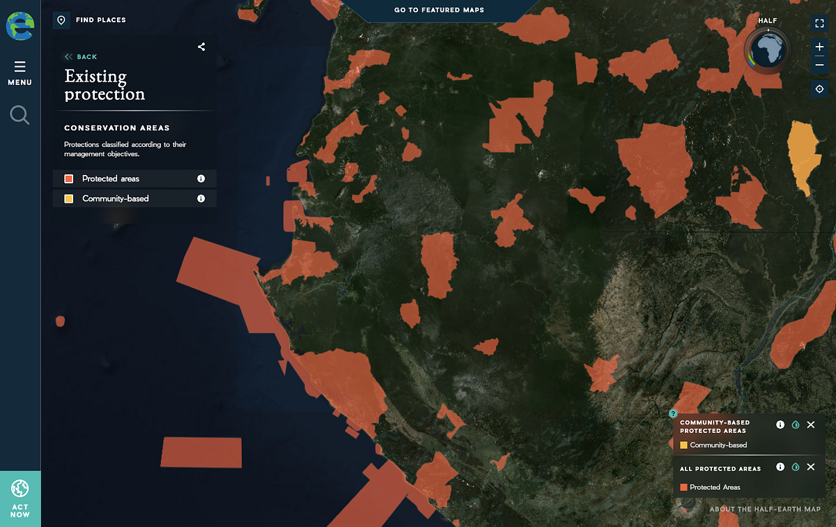 Visualising global biodiversity data on a local scale. | by Camellia ...