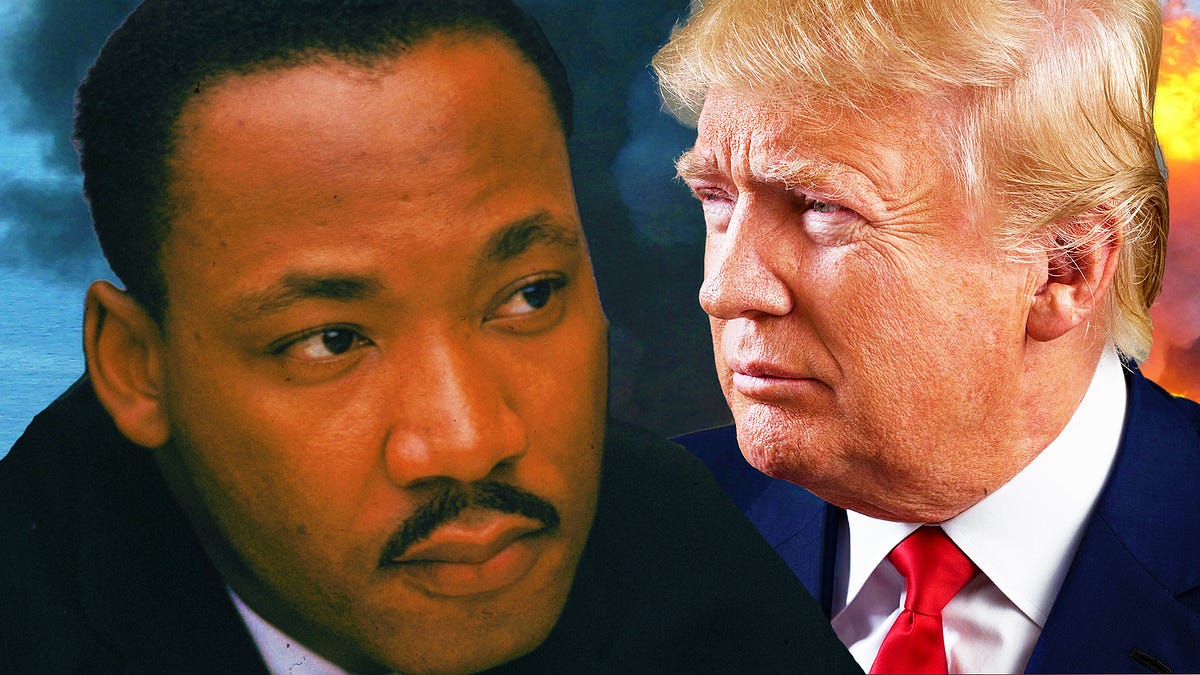 MLK would definitely Stand with Standing Rock!!! | by Matt Orfalea | Medium