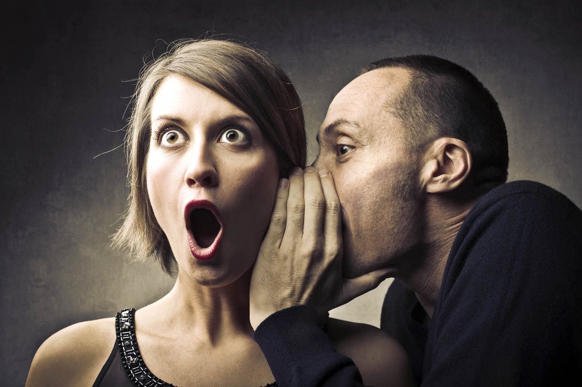 How To Stop Gossip in Your Organization | by Jodie Shaw | Medium