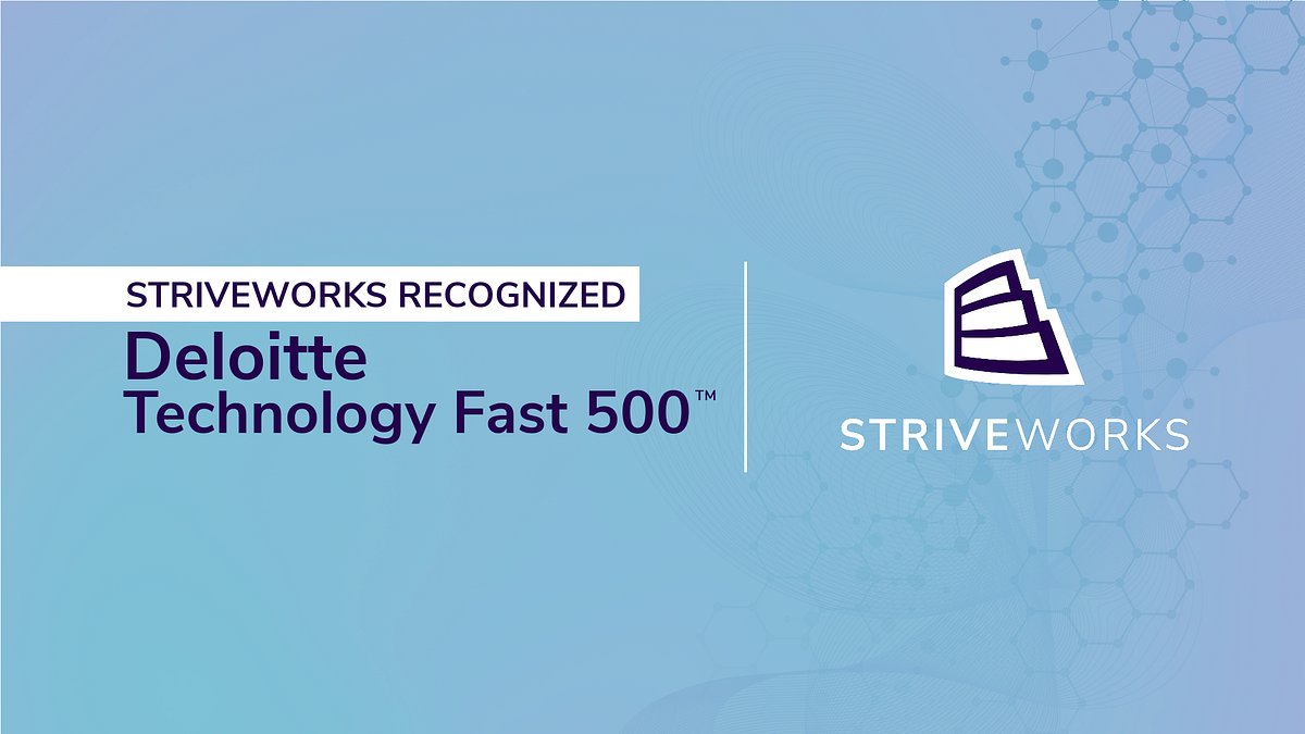 Striveworks Named One of the Fastest-Growing Companies in North America ...