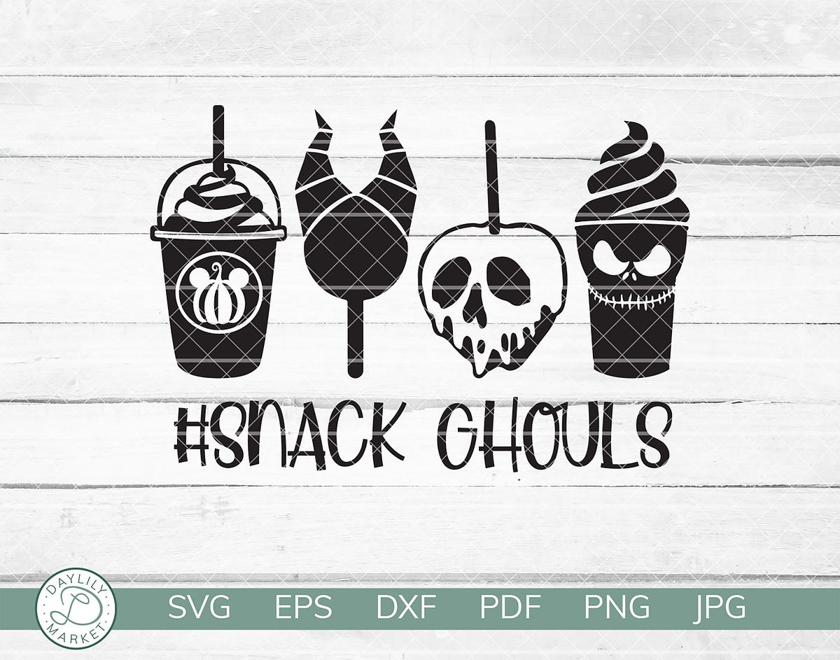 Snack Ghouls SVG | Halloween Snacks Shirt | Funny Parks Snack Shirt ...
