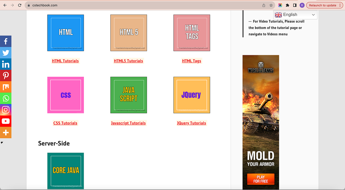 CSTechbook — Empowering Your Programming Journey | by Lakshmi Prabha | Dec, 2023 | Medium