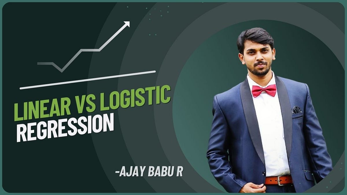 Linear and Logistic Regression: A Quick Overview | by Ajay Babu R | Medium