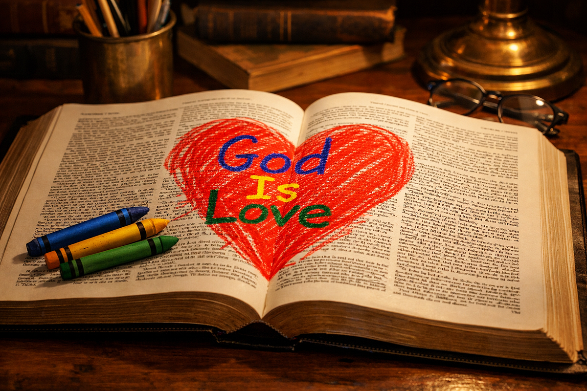 What Happens When You Actually Believe “God Is Love” | by Dan Foster ...