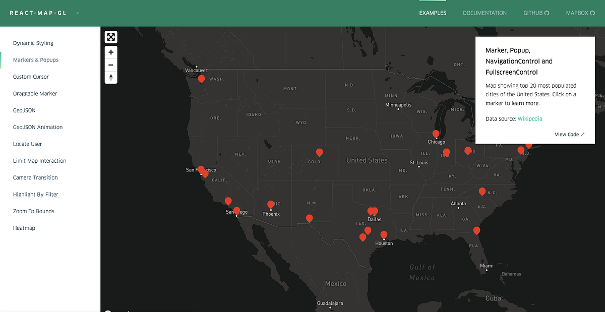 React & Mapbox | A Map Made in Heaven, Part 2 | by Celeste Layne | Medium