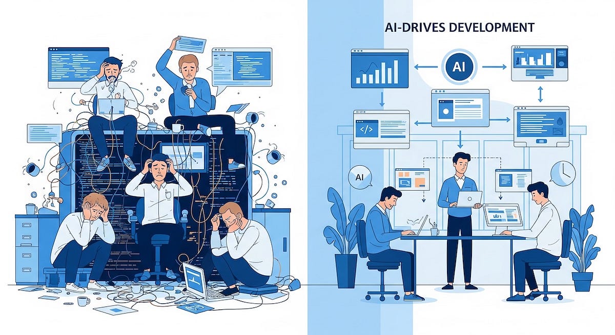 The AI Development Productivity Crisis: Why Your $50K AI Investment Isn’t Delivering | by ...