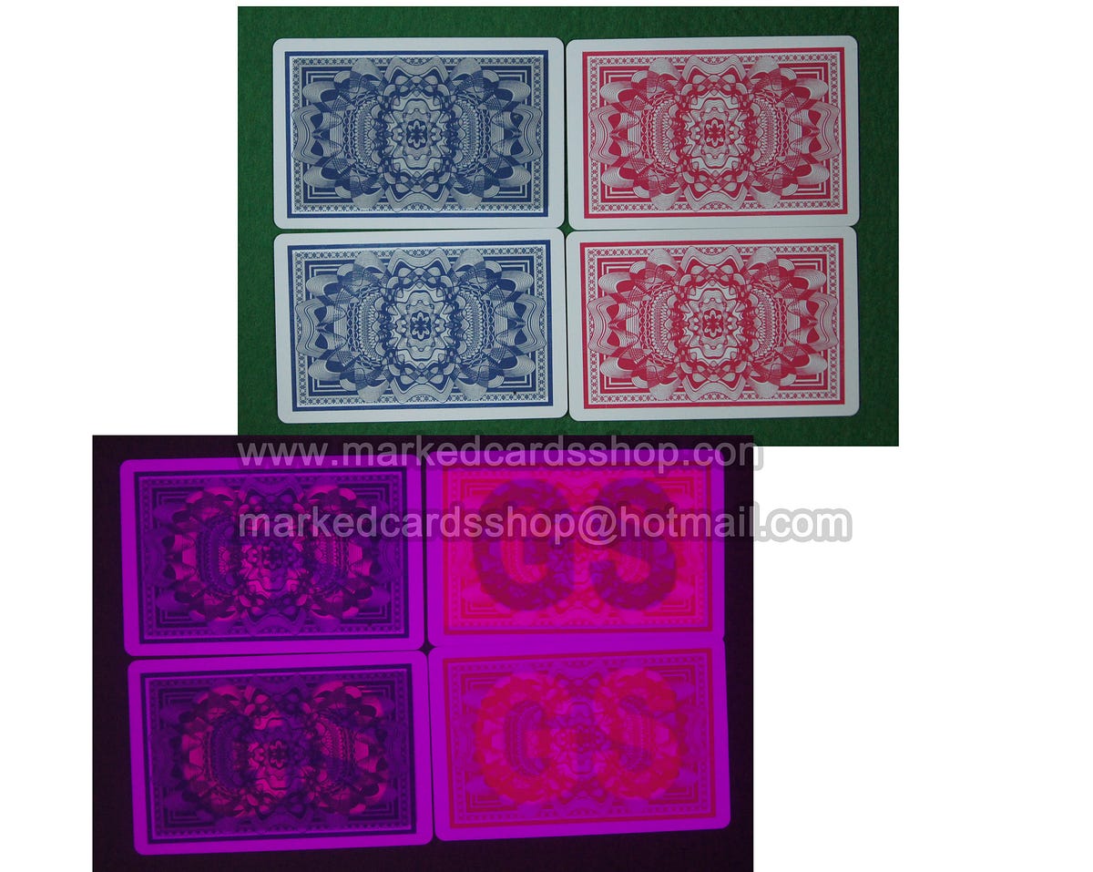 The contrast of good quality marked cards and normal marked cards | by ...