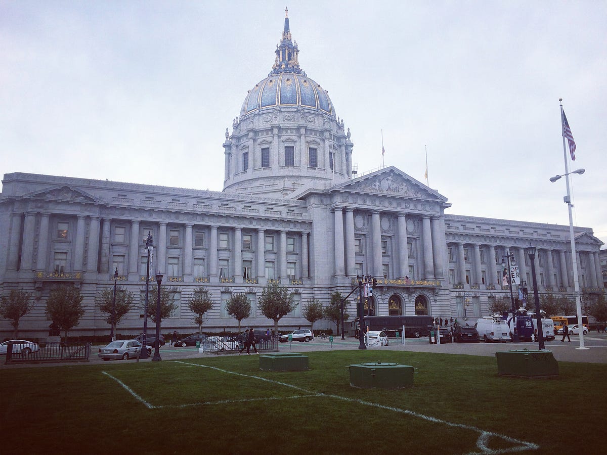 The Next Steps for San Francisco. The untimely and surprising passing ...
