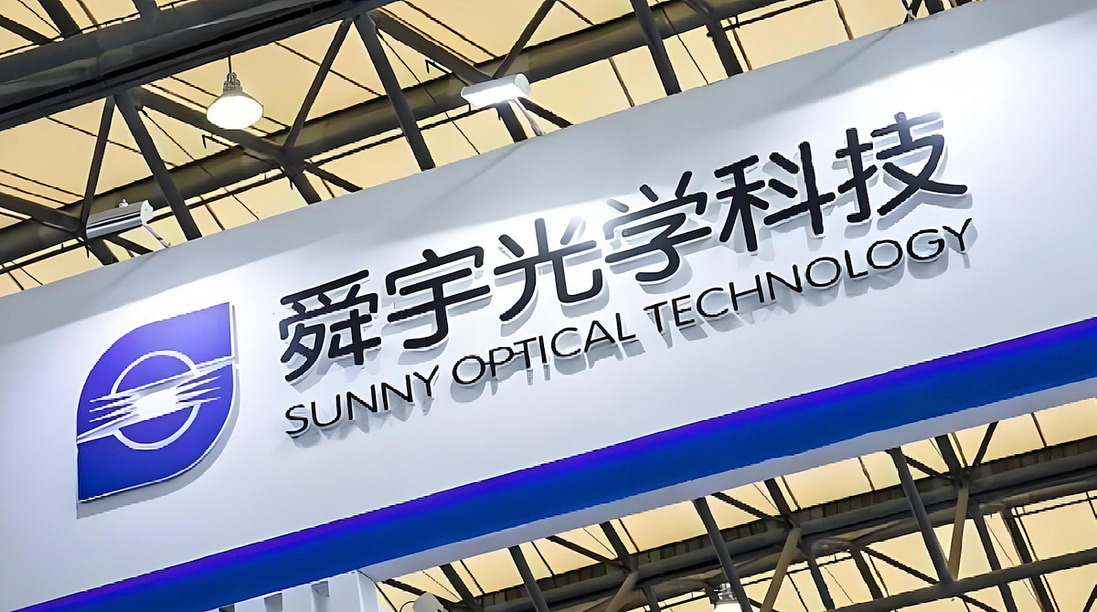 Sunny Optical to Benefit Significantly from Apple’s Optical Order ...