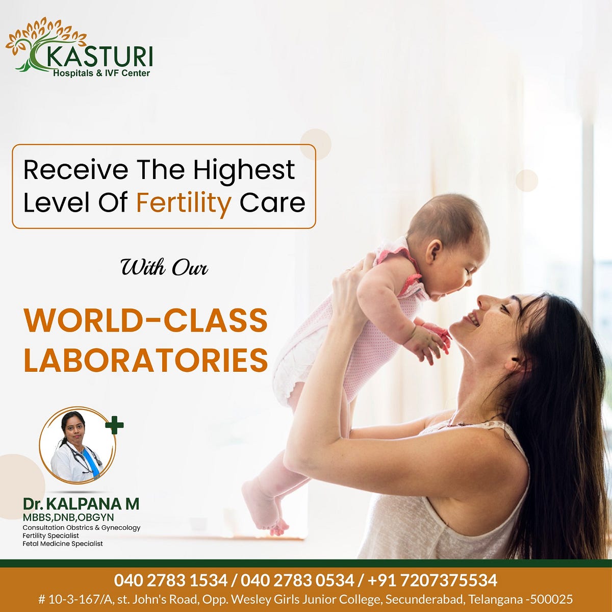 Infertility Center In Hyderabad - Kasturi Hospital - Medium