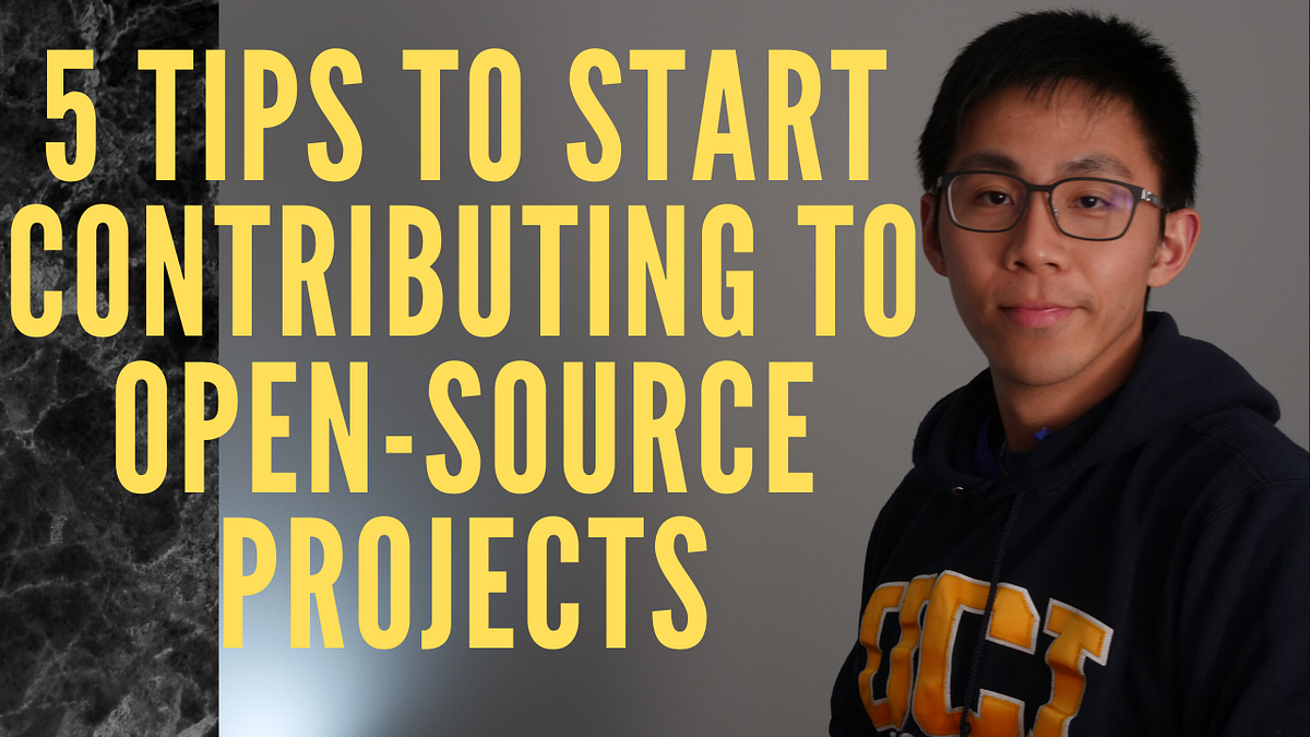 貢獻開放原始碼：5個小技巧 (5 tips to start contributing to open-source projects) | by Yenlin Chen | Yenlin ...