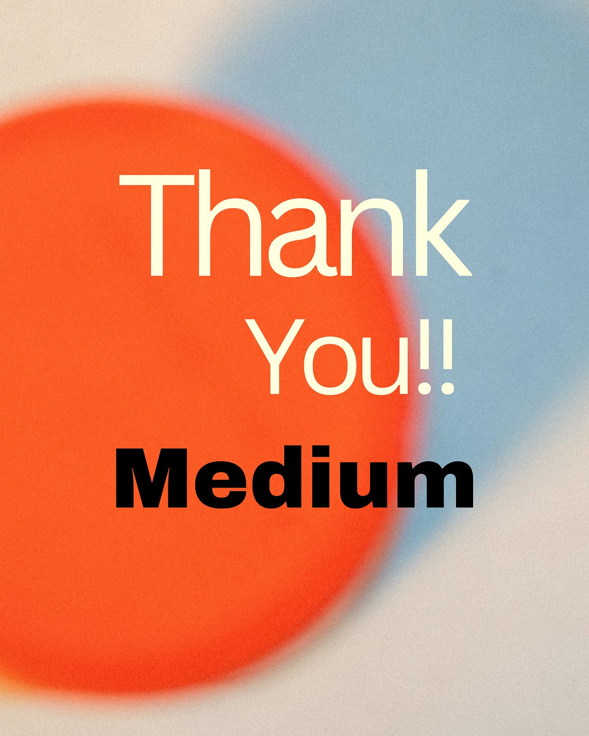 Thank You Medium. My journey on Medium, what I gained and… | by Anna Q ...