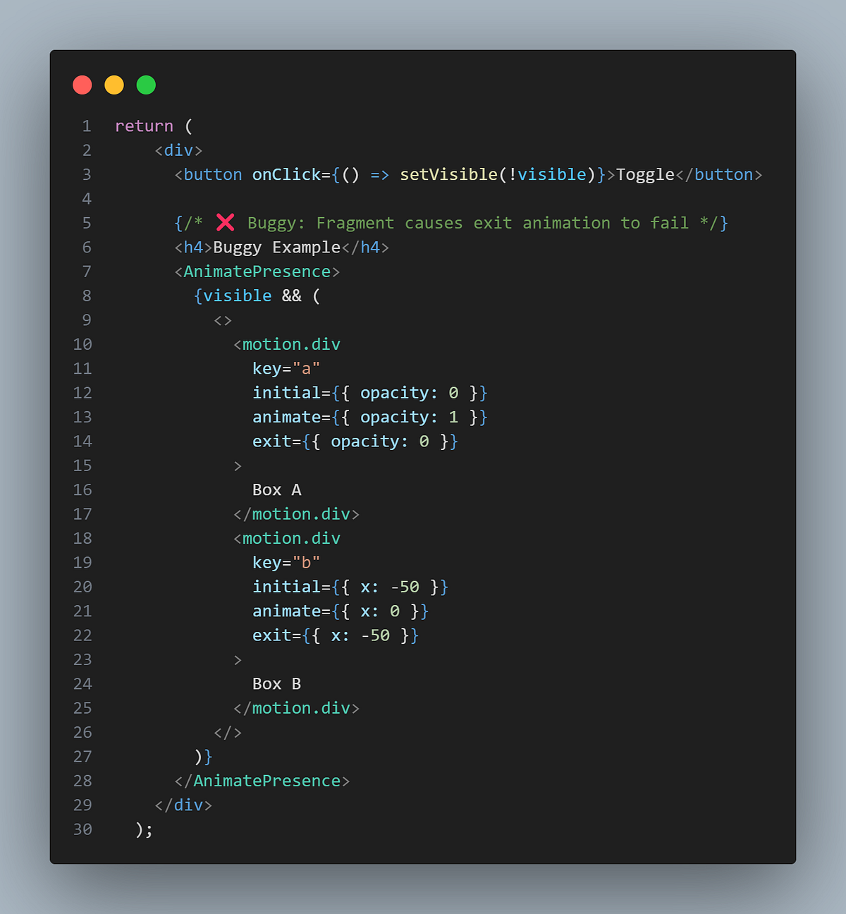 Why Framer Motion Exit Animations Fail (and How to Fix Them) | JS ...