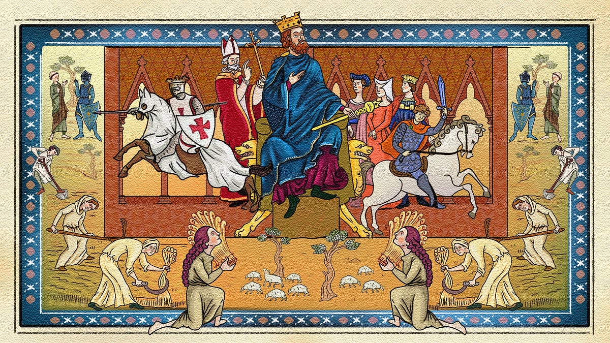 A possible future: Neo-Feudalism | Medium