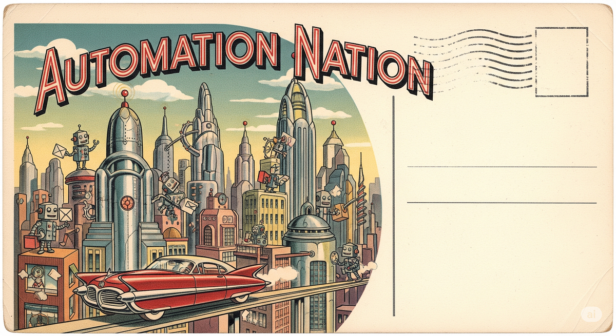Automation Nation. Kirin, the last human worker… | by Soham Dutta | Aug ...