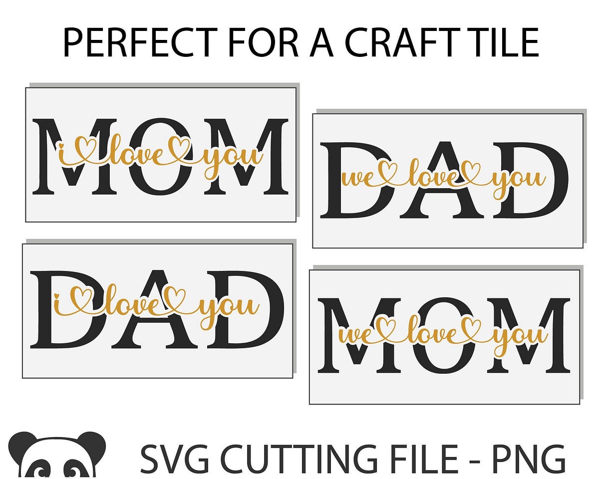 Mother’s Day Svg, Mothers subway tile Svg, Dad gift Svg, Best Mom ever ...
