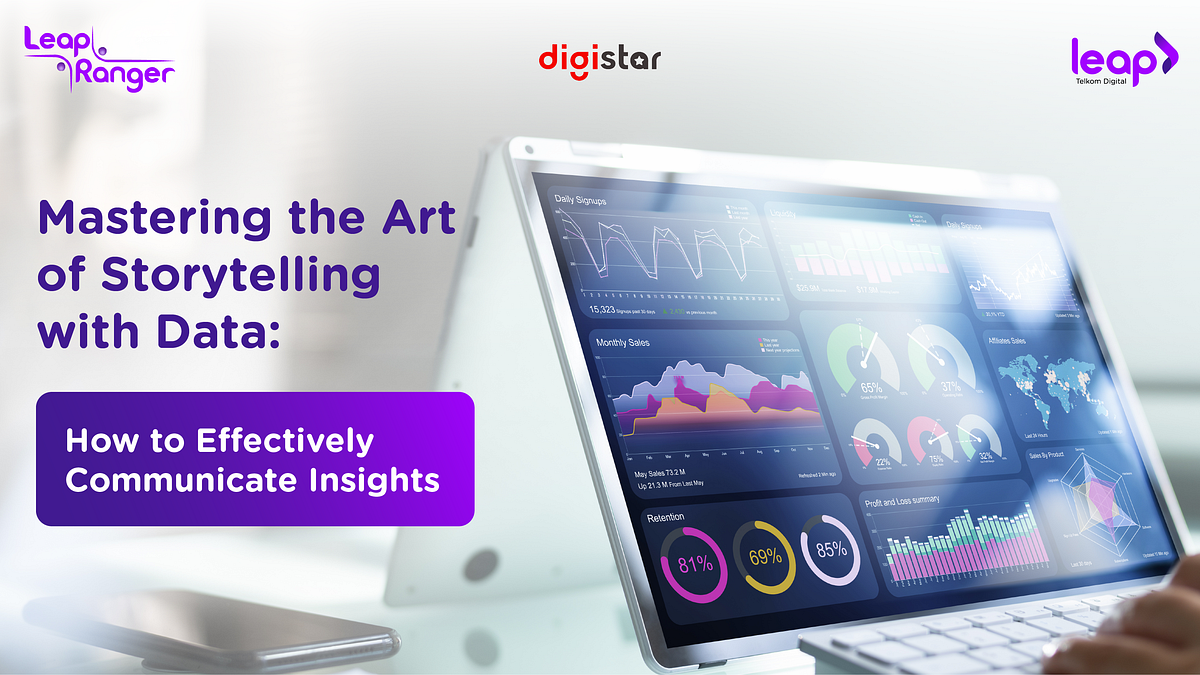Mastering the Art of Storytelling with Data: How to Effectively Communicate Insights | Part 1 ...