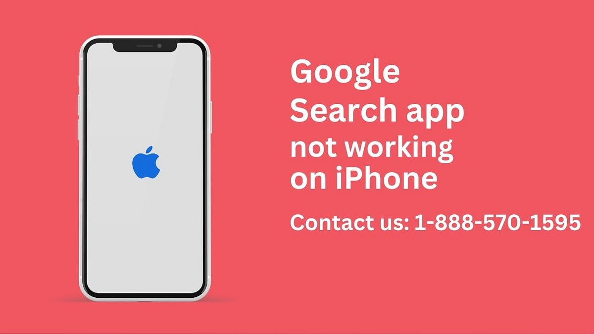 Google search app not working on iPhone | by Technology | Jul, 2023 ...