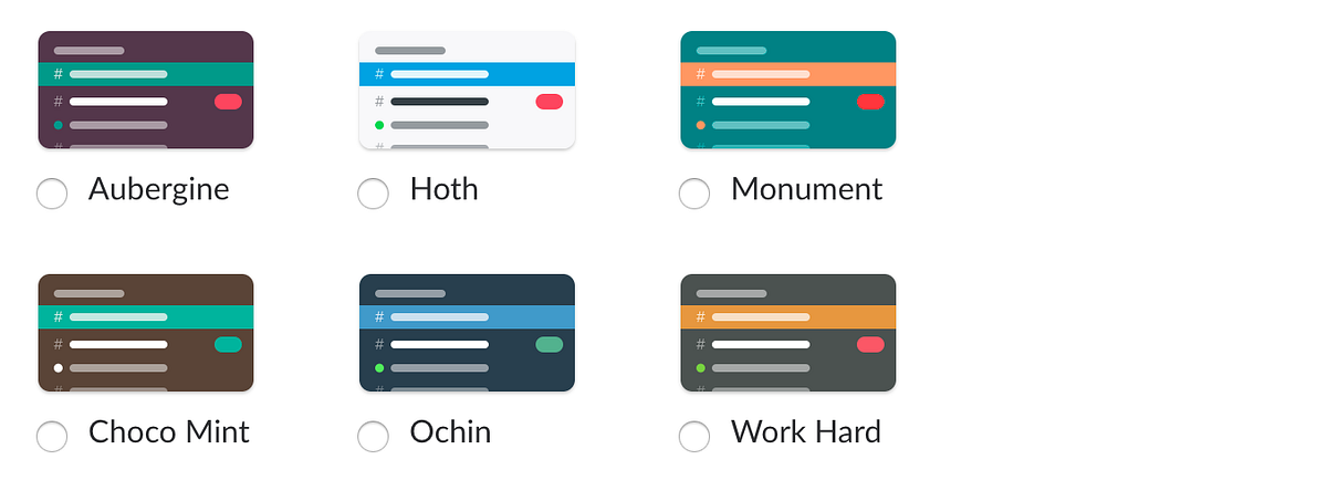 Bringing your Style to Slack’s UI | by B. Dalziel | Medium