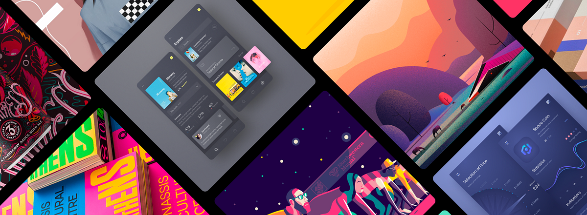 Mobile UI, Bold colors, Design papers and more… Weekly inspiration ...
