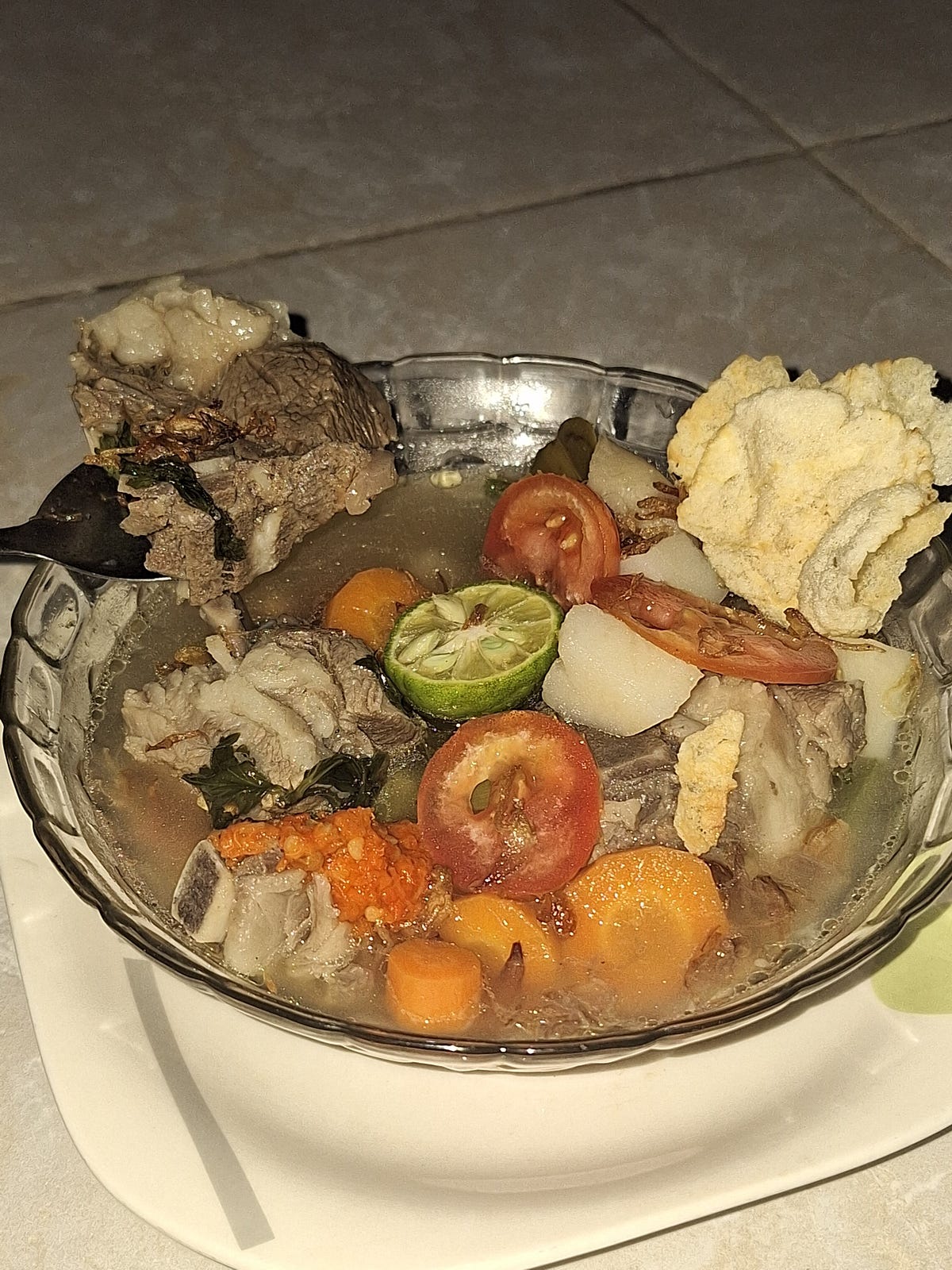 Manfaat SUP untuk kesehatan. Sup merupakan makanan yang dapat… | by ...