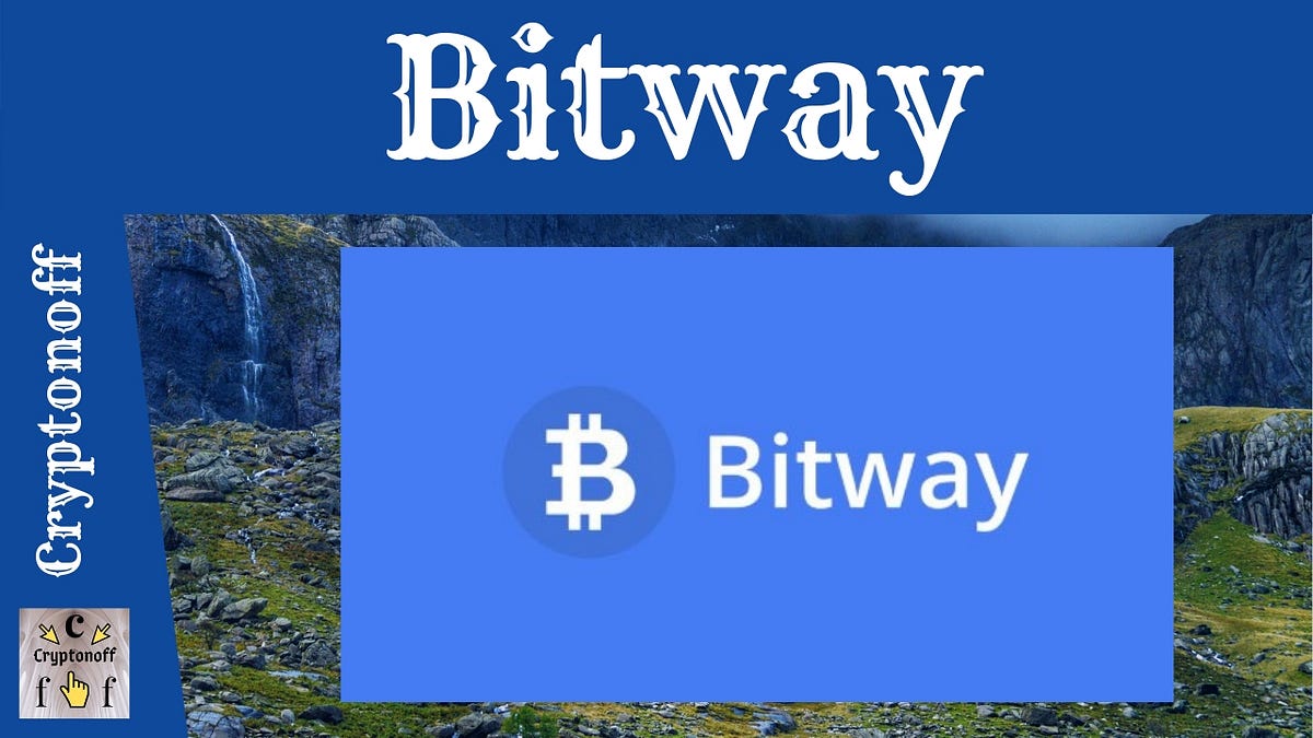 Bitway is a Bitcoin Mining Network | by Cryptonoff | Medium