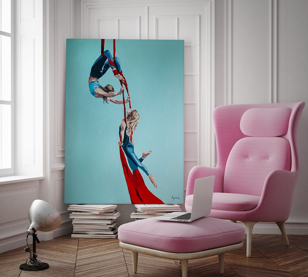 Embracing the Future of Art. Ewa Krzywińska’s “Angels Always Come As ... Embracing the Future of Art. Ewa Krzywińska’s “Angels Always Come As ...