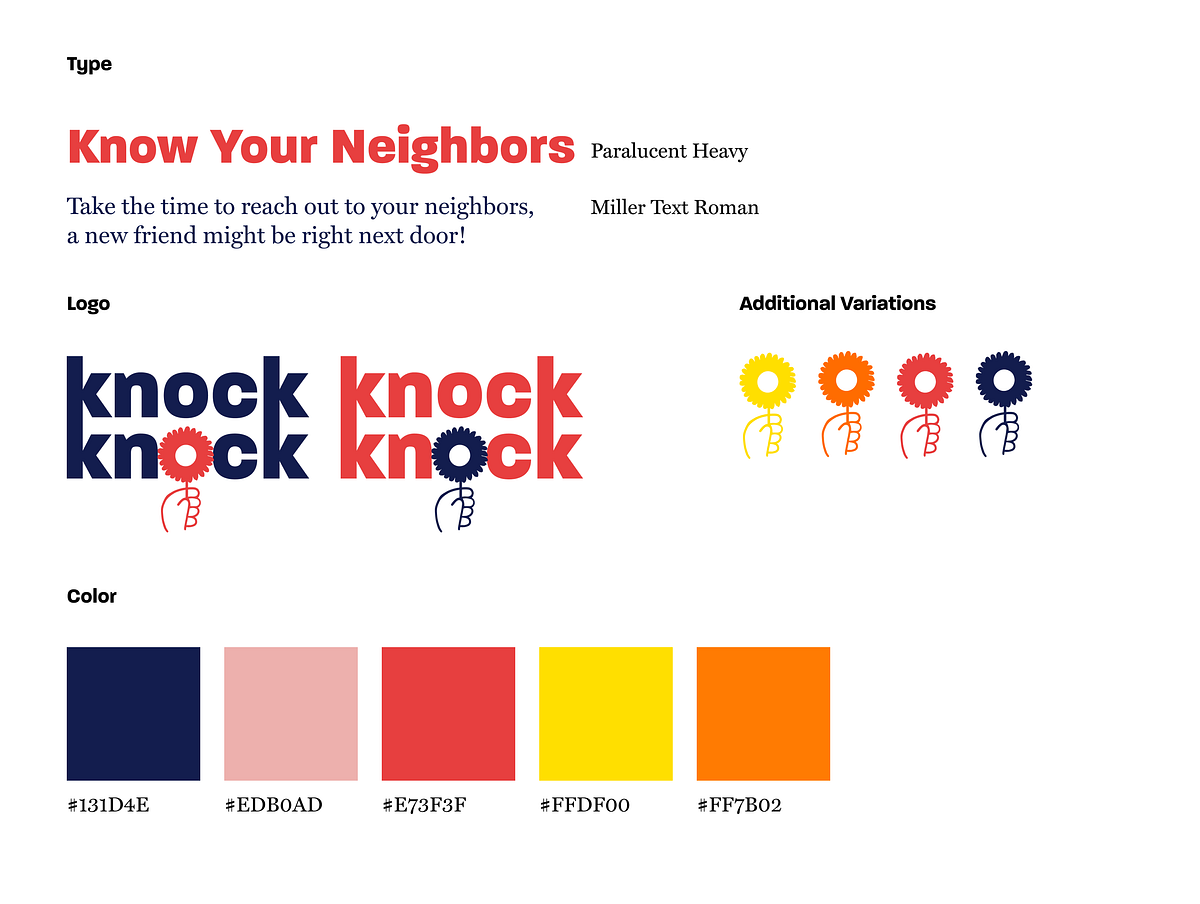Designing Visual Brand for Campaign Event | by Sherry Wu | Project ...