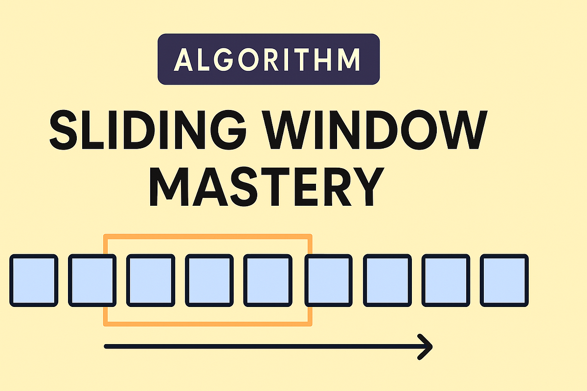 Sliding Window Mastery: The Underrated Algorithm Powering Real-Time Systems | by Bhagya Rana ...
