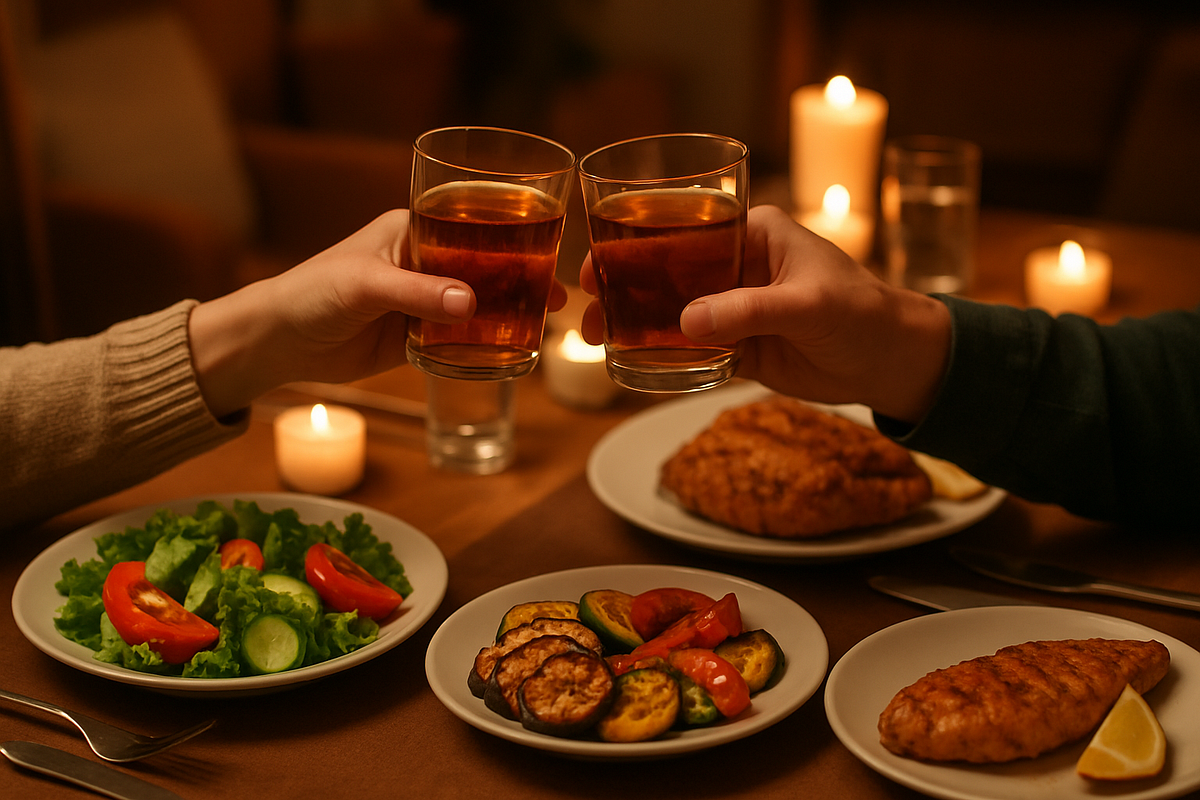 Two Plates, One Table: A Story of Food and Friendship | by Gaurav ...