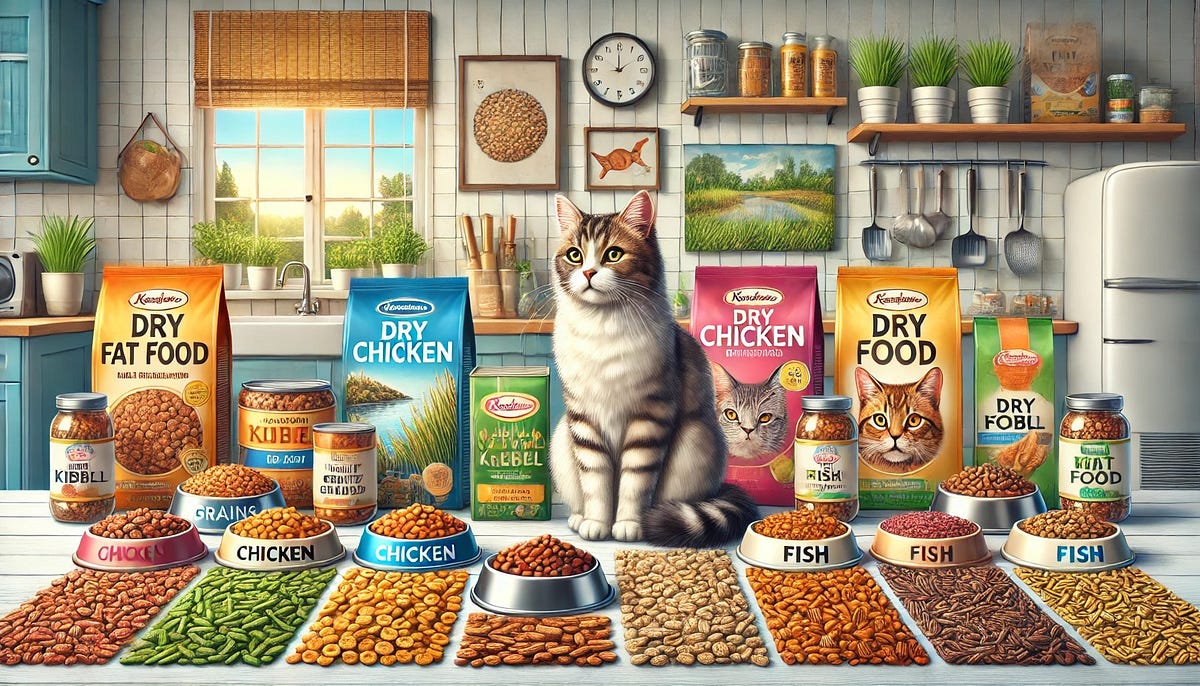 Best Dry Cat Food: Top Choices for Your Feline Friend | by Loren Martin ...