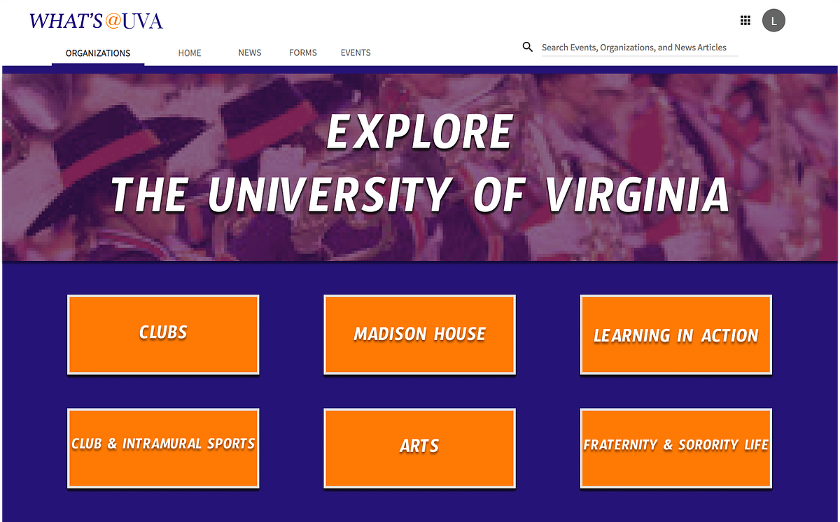 Joining UVA Clubs Just Became Simpler: a UX Case Study | by Leticia ...