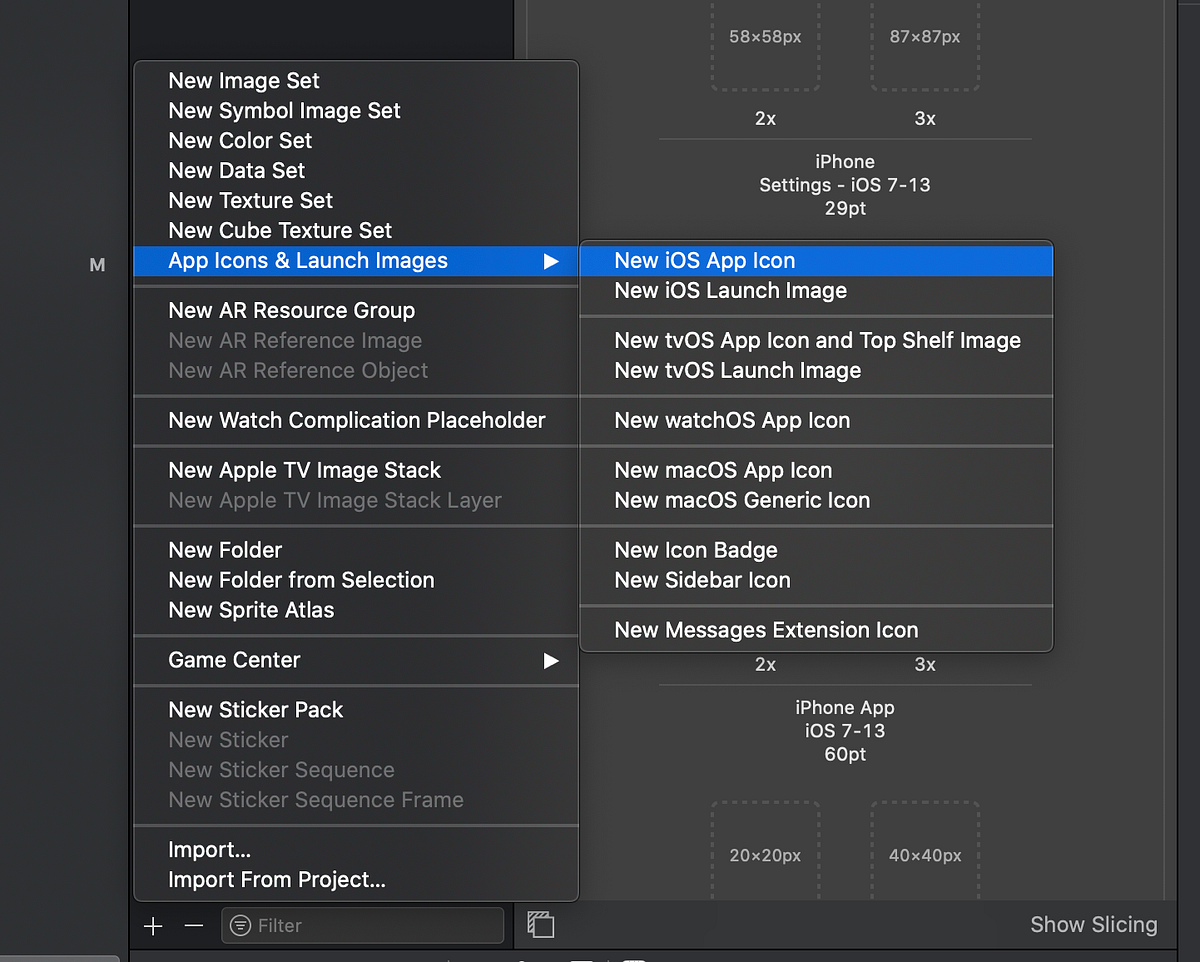 Fix Compilation Error No App Icon In iOS Project | by AutoMagicianAE | Medium
