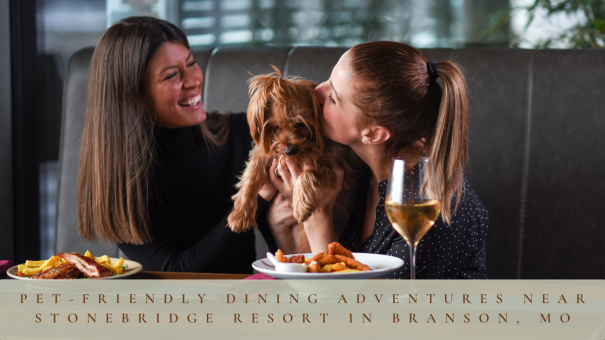 Unleashing Flavor: Pet-Friendly Dining Adventures near StoneBridge Resort in Branson, MO | by ...