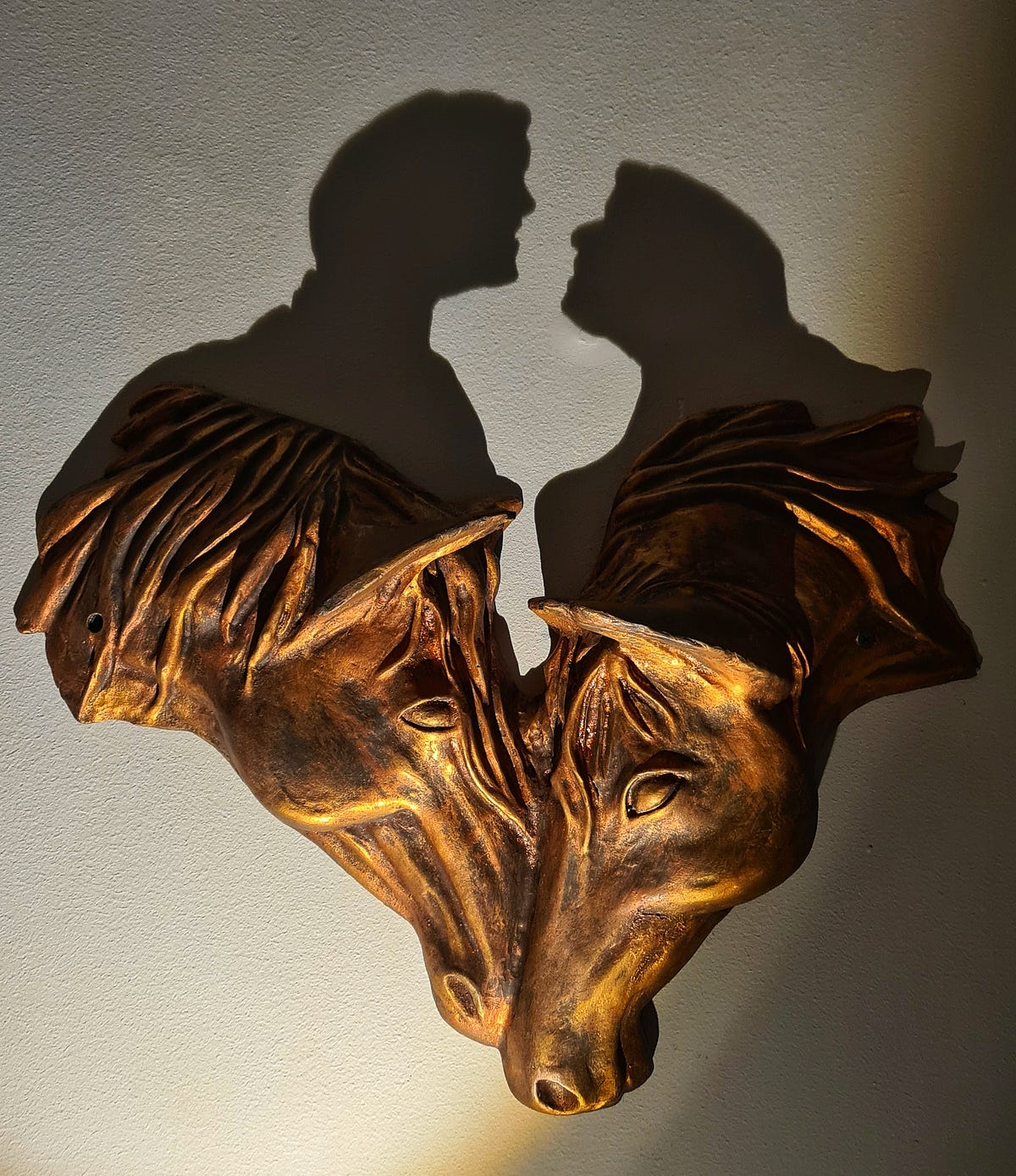 Enchanted Silhouettes - Six Word Photo Story Challenge - Medium