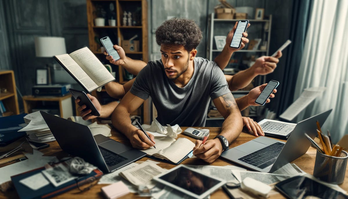 Feeling Unproductive at Times? It Might Be Due to Context Switching ...