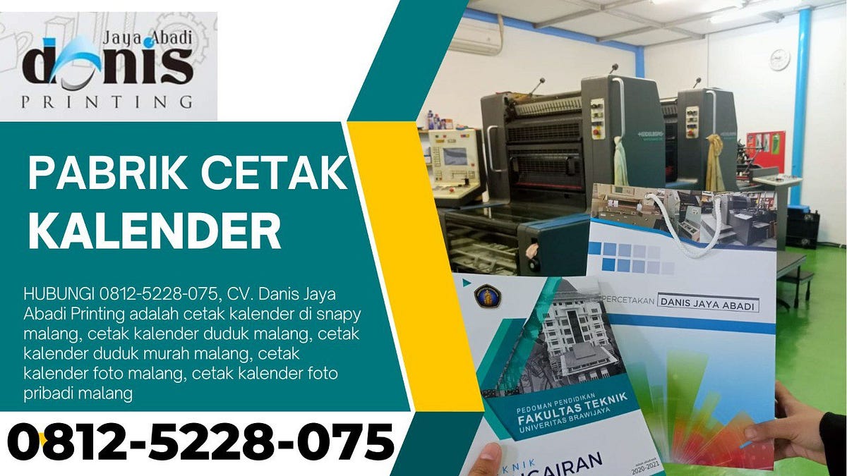 HASIL PRINT BAGUS, Bikin Kalender 2023 Online Malang| WA/CALL 0812-5228 ...